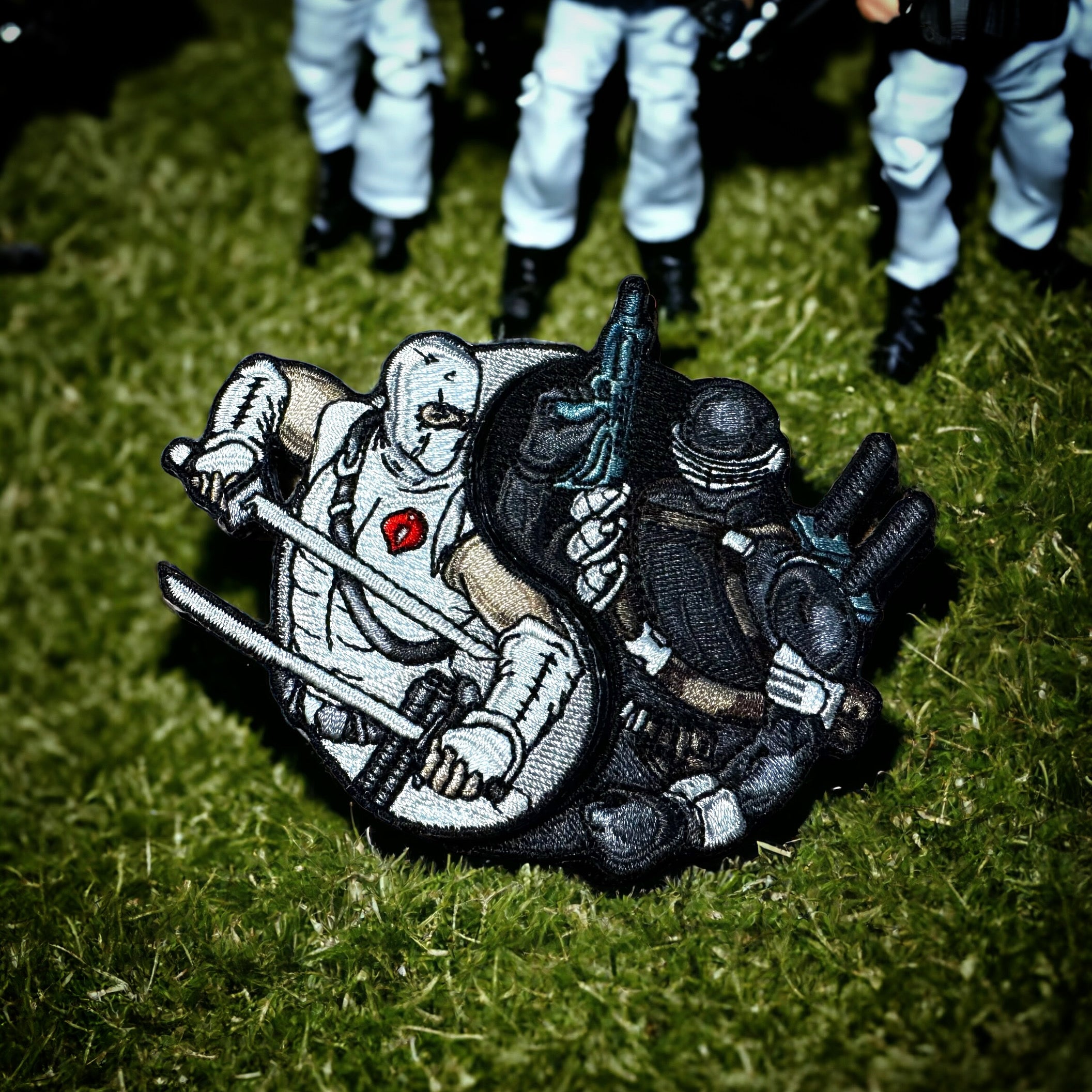 Y+Y Versus Patch (G.O.D. Collab) – Casa Di Legno Design