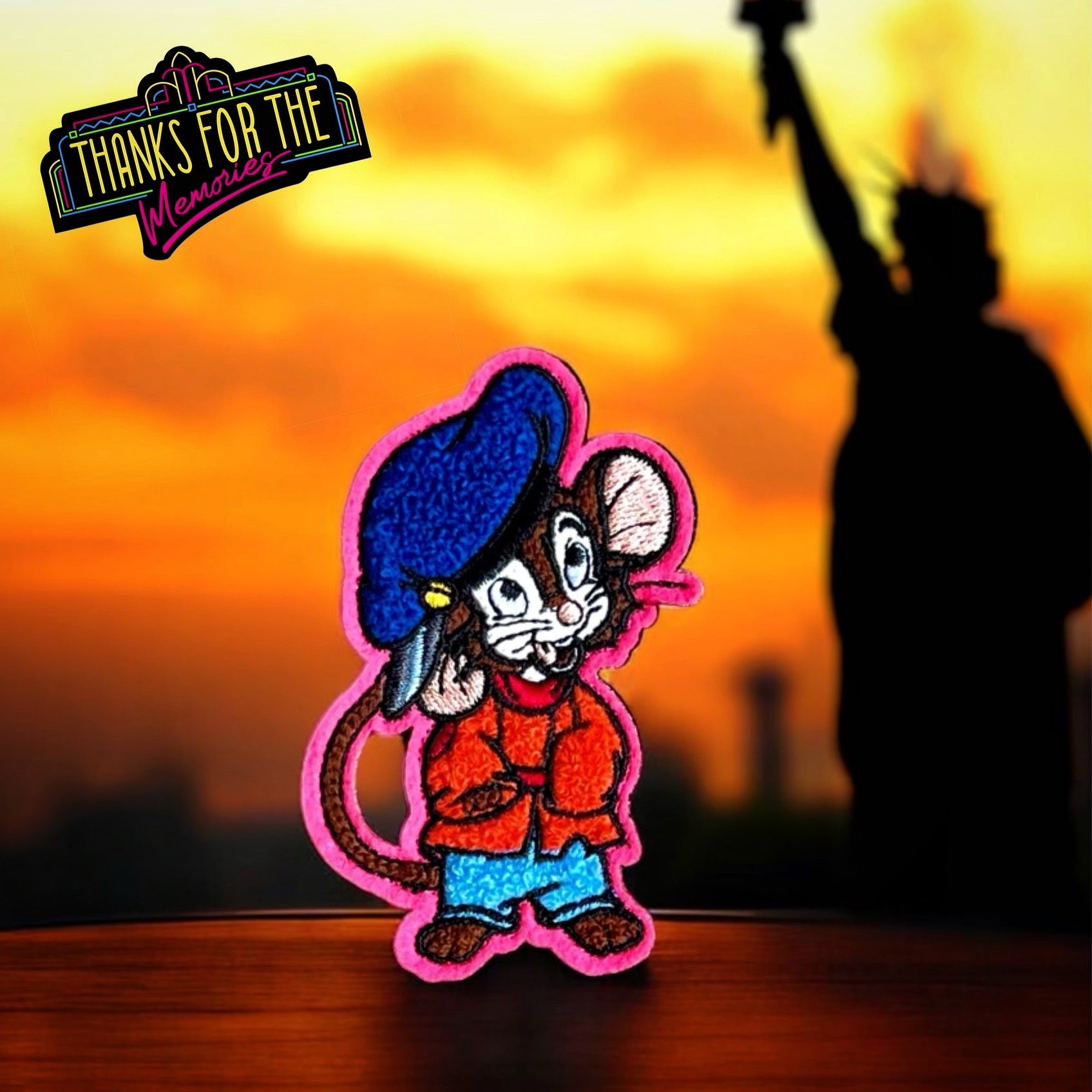 TFTM- Mouse (TWW Collab) – Casa Di Legno Design