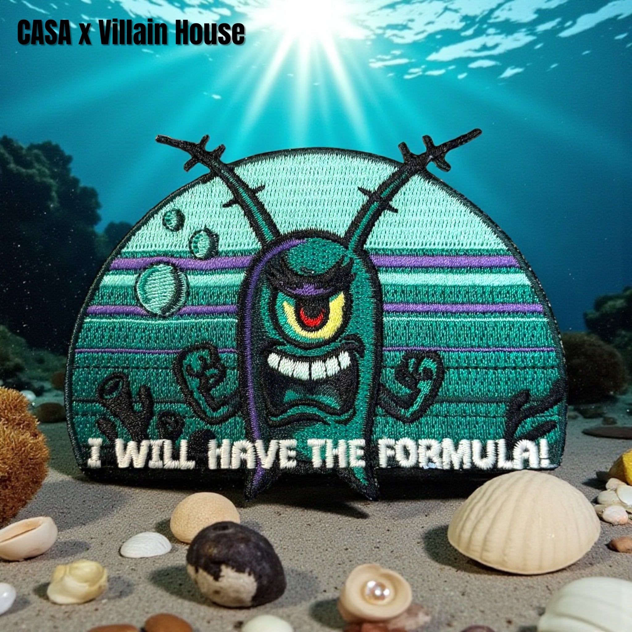 Plankton (Villain House Collab) – Casa Di Legno Design