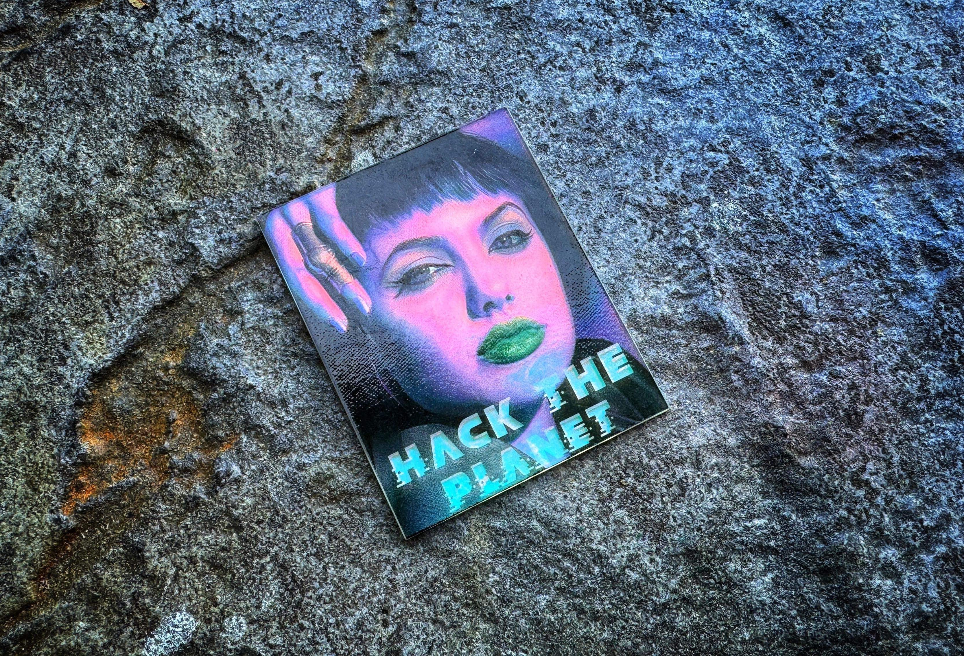 Hack the Planet 🌎 Acrylic – Casa Di Legno Design